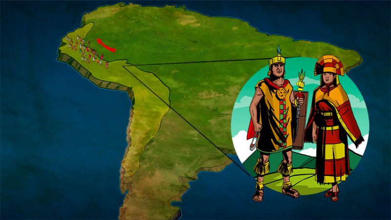 Where Did the Incas Really Live? See It on the Map