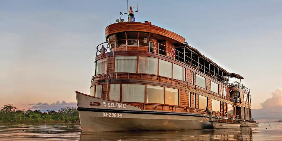 Delfin 2 Amazon Cruise Ship: A Premium Amazon Rainforest...